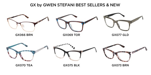 GX by Gwen Stefani Optical | Tura