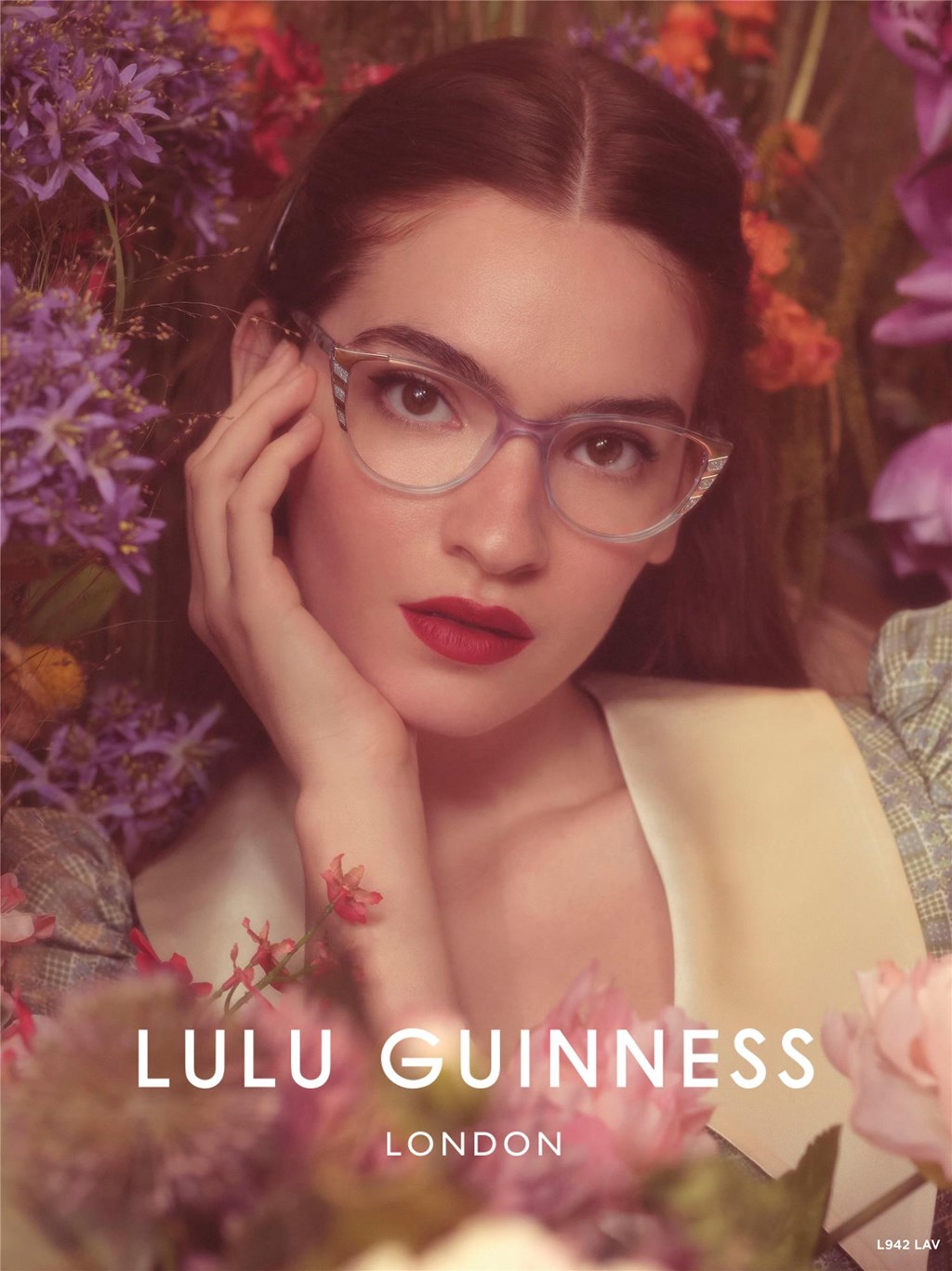 Lulu Guinness Campaign | Tura