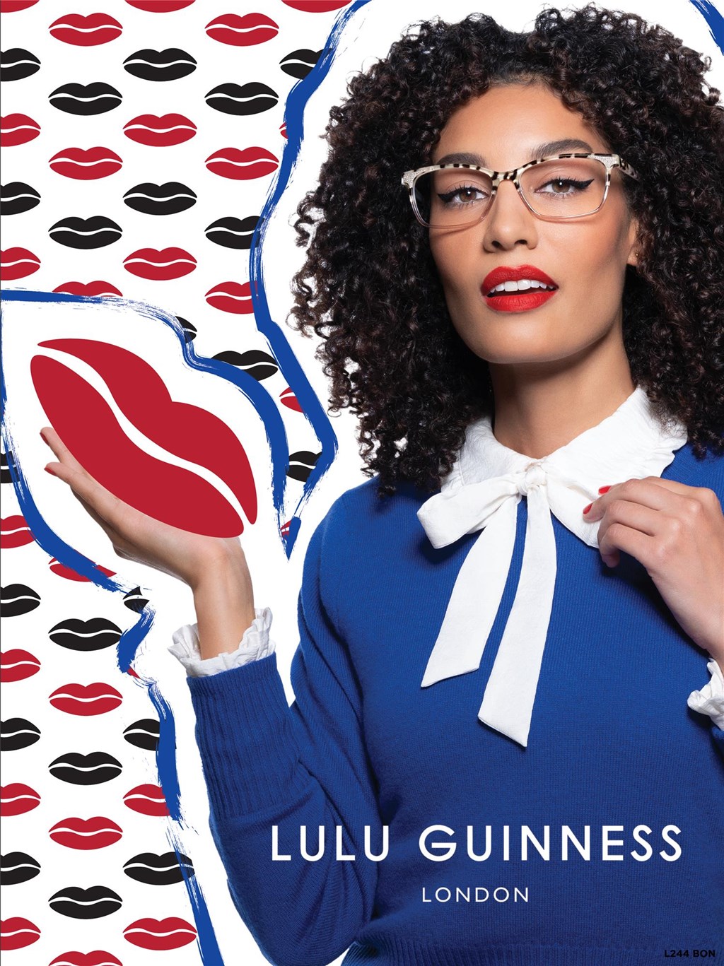 Lulu Guinness Campaign | Tura