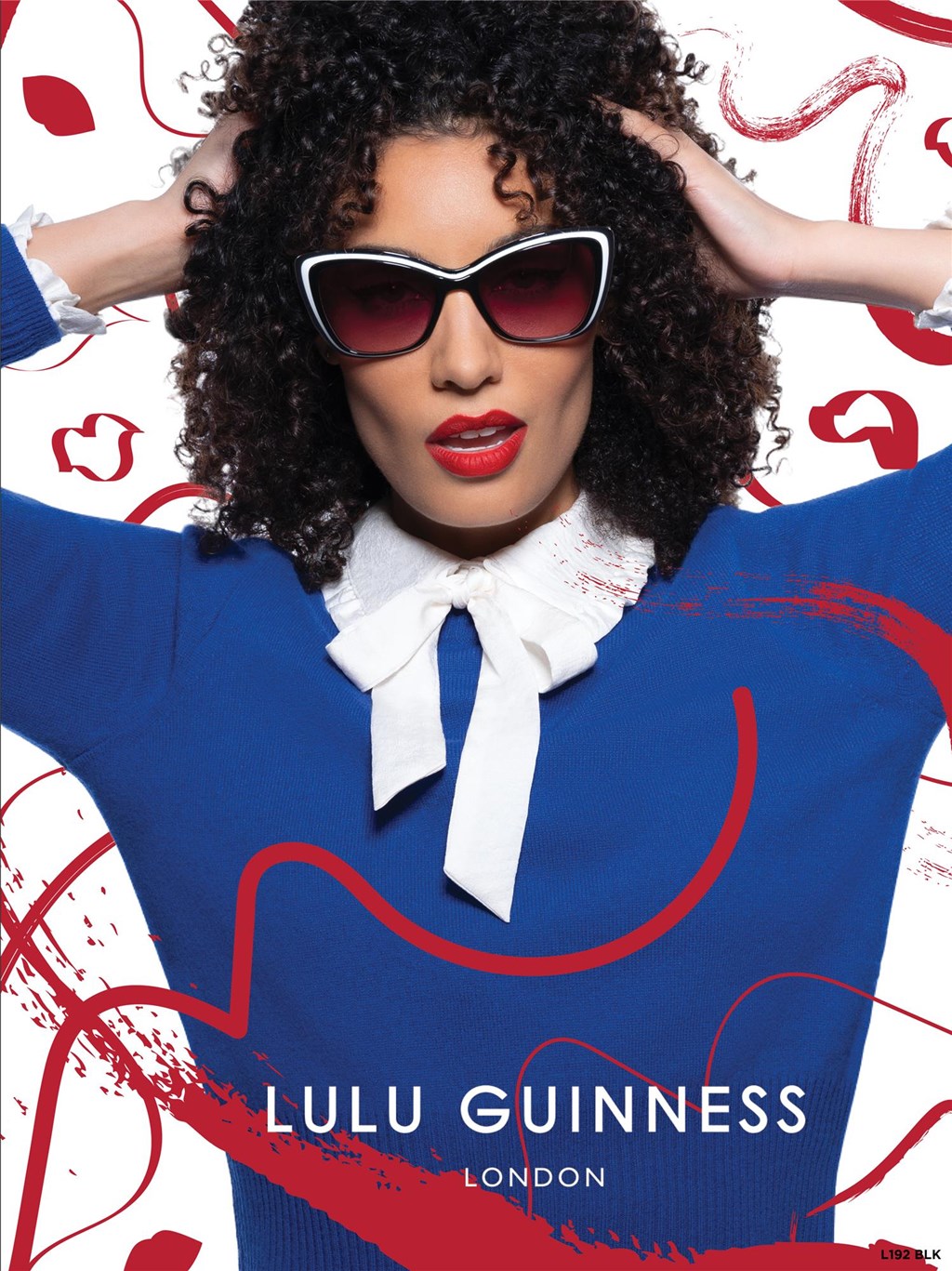 Lulu Guinness Campaign | Tura